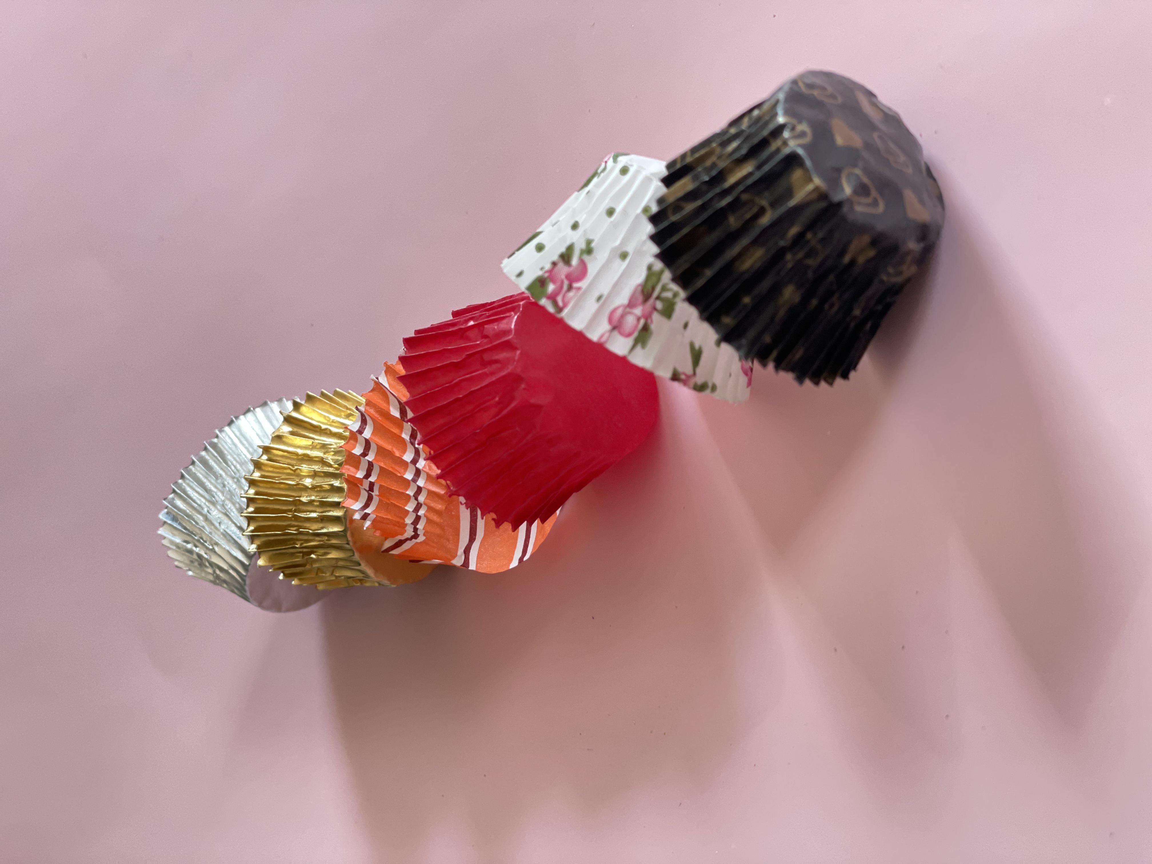Mini Paper Cups - HomeBakes